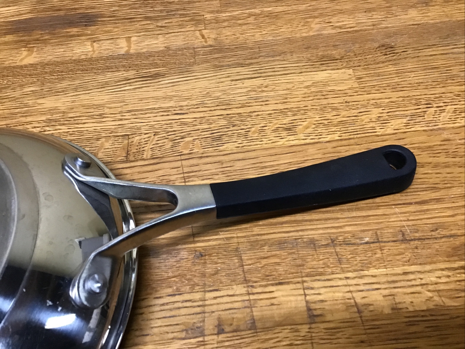 Calphalon 8" Skillet Stainless Steel Saute Fry Pan 1388 Omelet EUC | eBay