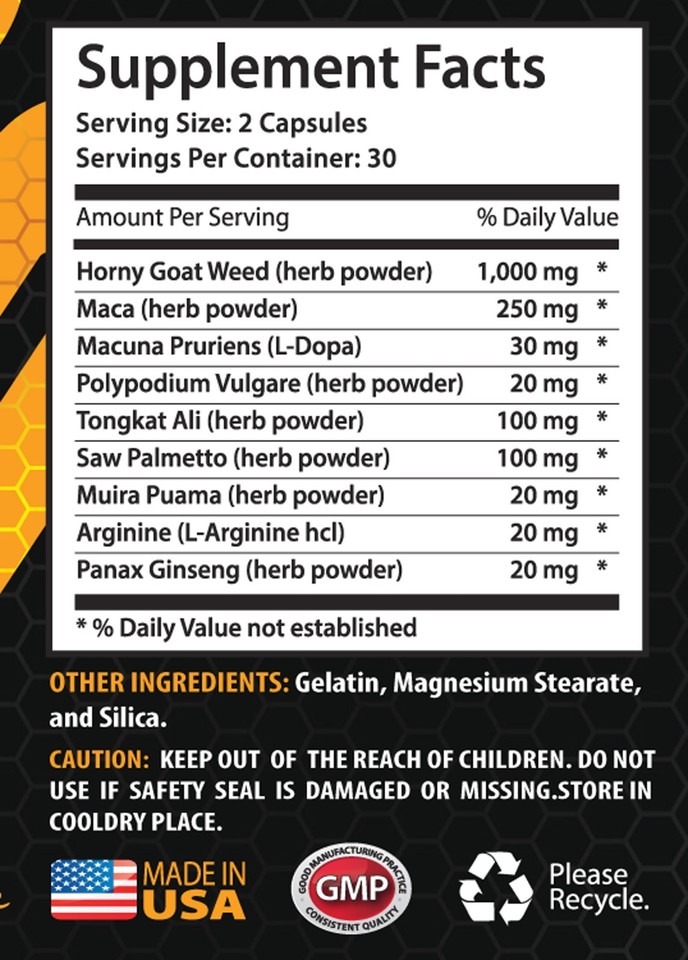 Horny goat weed powder organic - HORNY GOAT WEED - testosterone booster ...