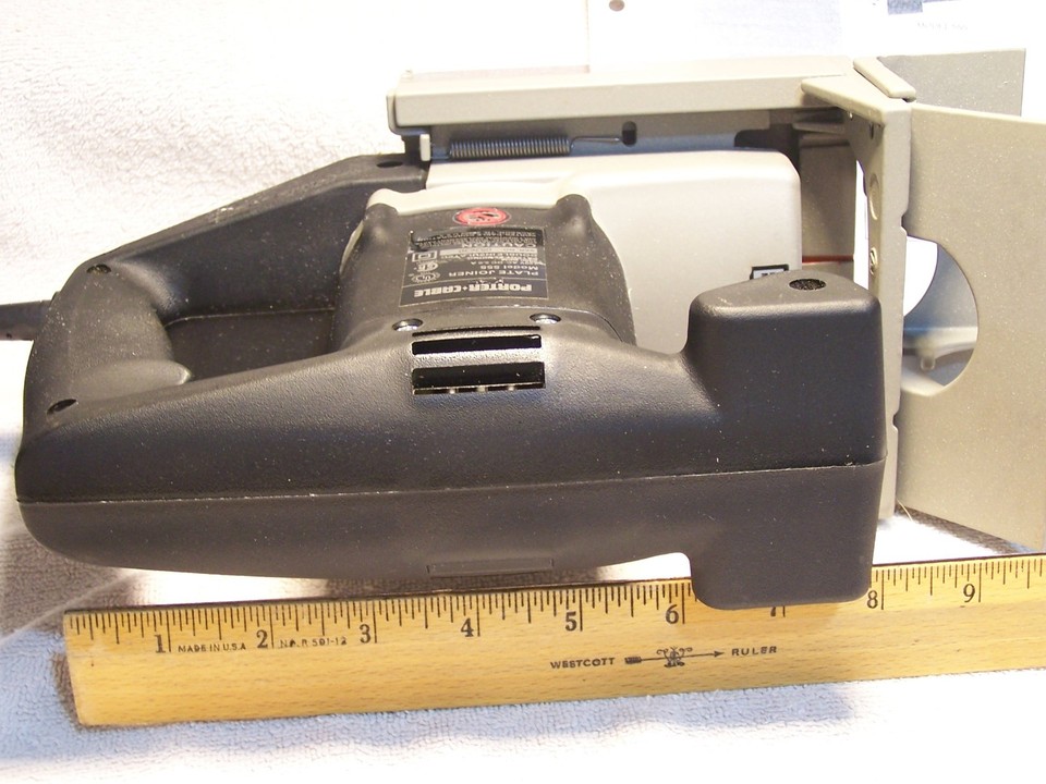 Porter Cable Model 555 Plate Joiner 120V Biscuit Joiner Metal Case ...