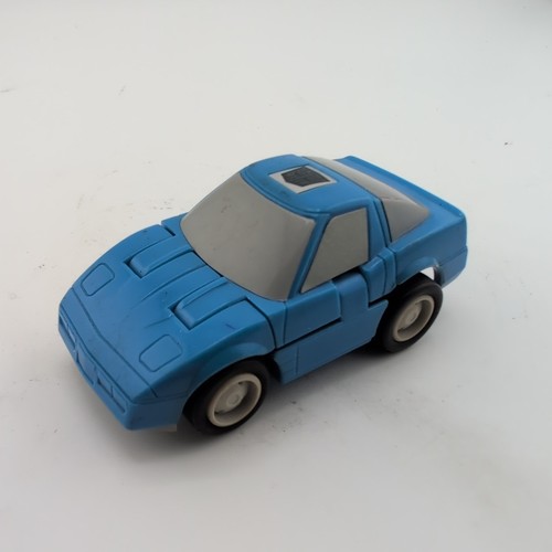 Vintage 1986 Hasbro Transformers G1 Throttlebot Freeway Action Figure ...