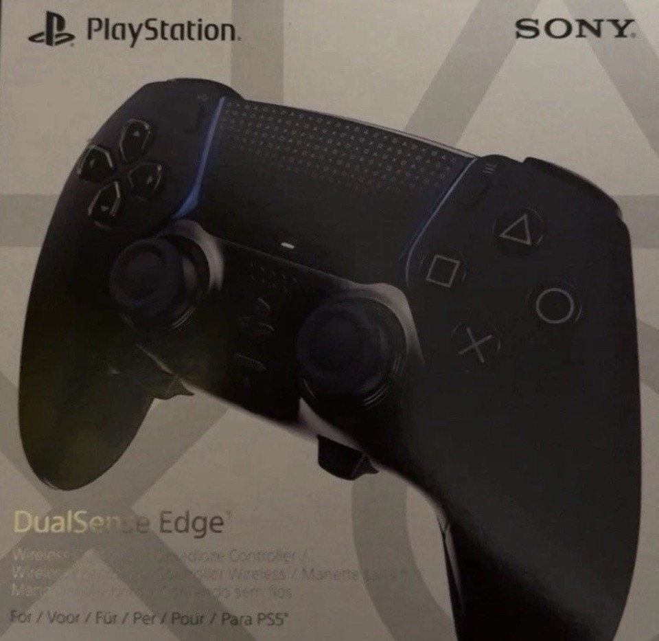 Sony Dual Sense edge controller, schwarz,Rechnung, neuwertig, Garantie ...