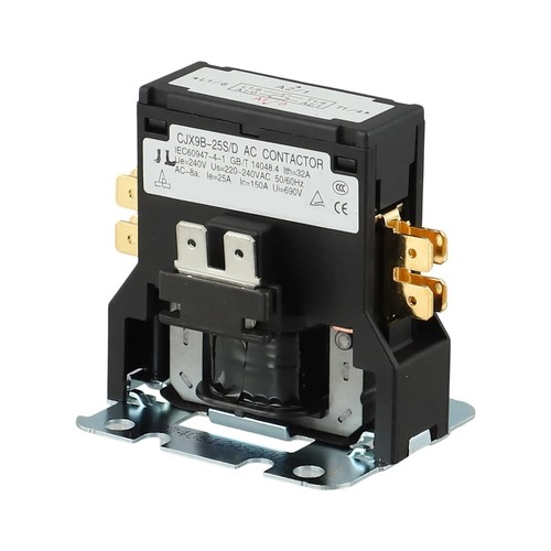 Reliable 220V AC Contactor Single Pole Relay for For air Conditioning ...