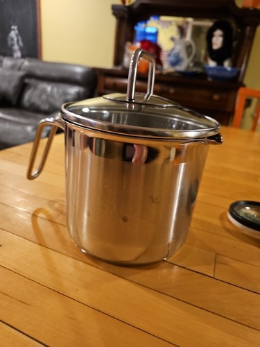 Krona Norpro 18/10 Stainless Steel Inox Rostfrei Glass Drain Lid ...