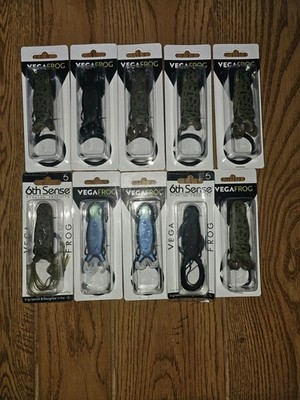 NEW ( Lot Of 10 ) 6th Sense Vega Frog | eBay