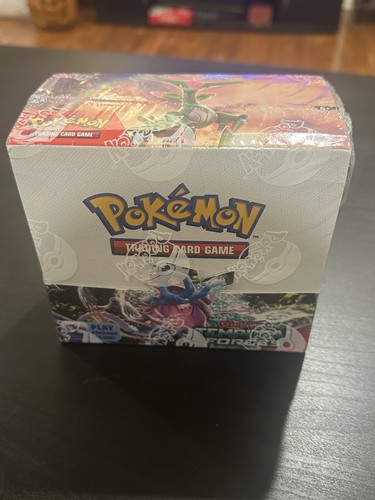 Pokémon TCG Scarlet & Violet: Temporal Forces Booster Box – 36 Packs ...