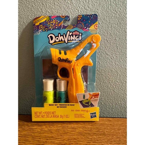 DohVinci Basic Set Play-Doh Brand Drawing Compound Tool & 2 Tubes NEW ...