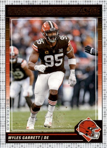 2024 Score Scorecard #67 Myles Garrett - FB | eBay