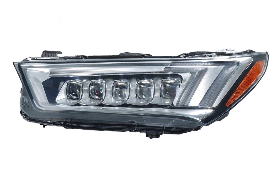 Headlight For Acura MDX Base 2017-2020 LED Left Side W/O Module Chrome ...