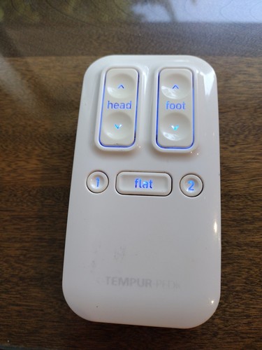 Tempur-Pedic TEB-100-R Wireless Remote Remote Control | eBay