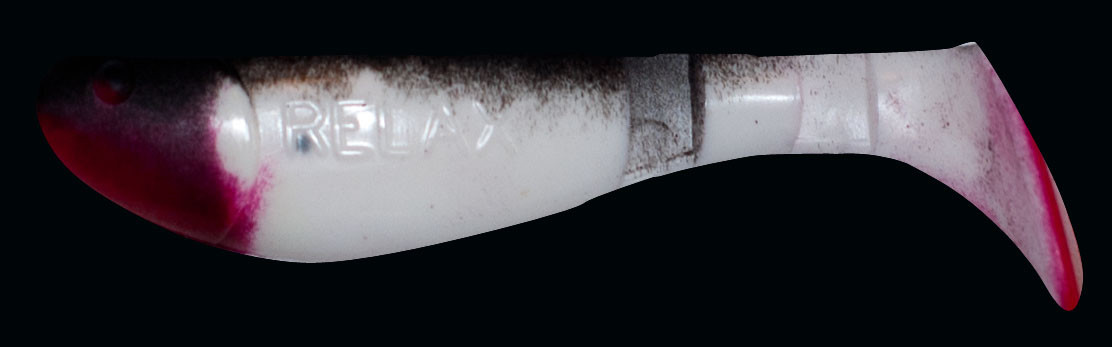 relax kopyto 2,5" (6.2 cm) soft plastic lures.Pack of 3 lures. perch ...