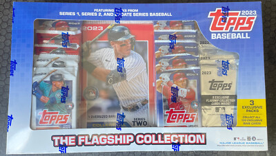 2023 Topps Baseball The Flagship Collection Series 1 Series 2 Updated ...