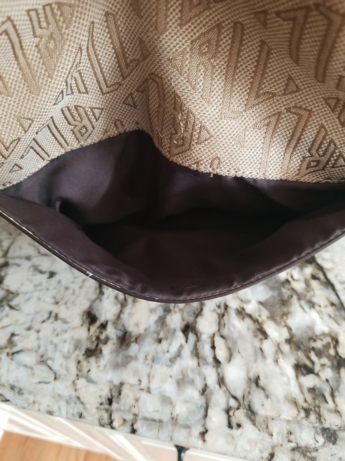 Vintage Lauren Ralph Lauren Signature Triple Compartm… - Gem