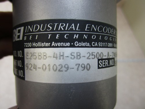 BEI Encoder E25BB-4H-SB-2500-A-7406R-SM16 p/n 924-01029-790, D0068 | eBay