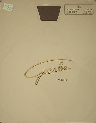New Low Derby Garter + Gerbe Plus 15 + 1 | eBay