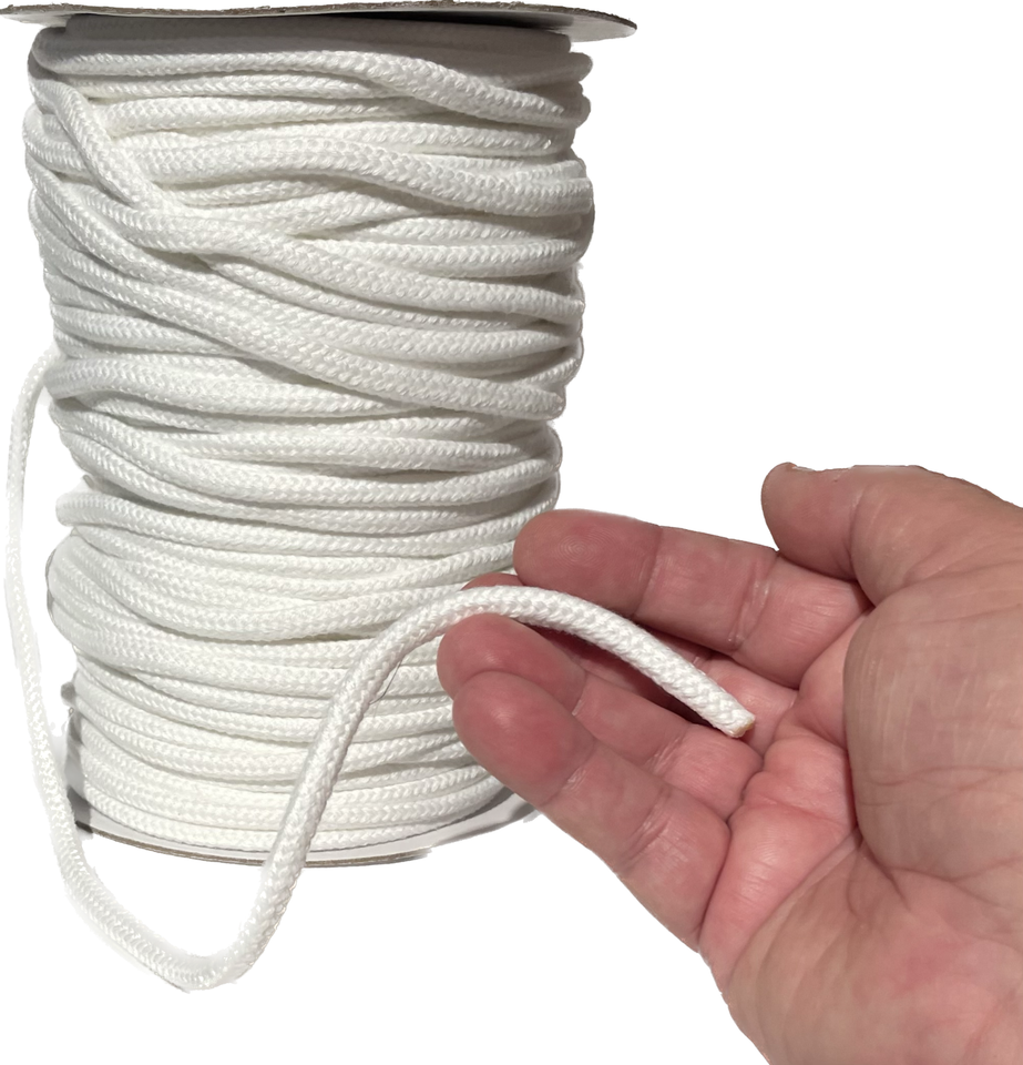 300 Feet SOFT MAGICIANS WHITE ROPE Ft Hank Magic Tricks Cut Restore ...