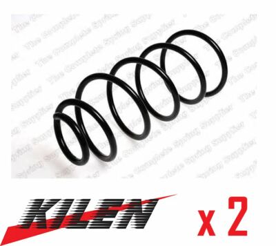 2 x NEW KILEN FRONT AXLE COIL SPRING PAIR SET SPRINGS GENUINE OE ...