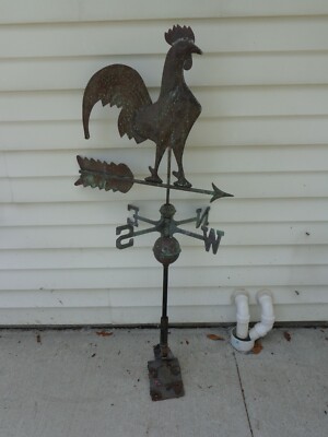 Weathervanes & Lightning Rods - Rooster Chicken