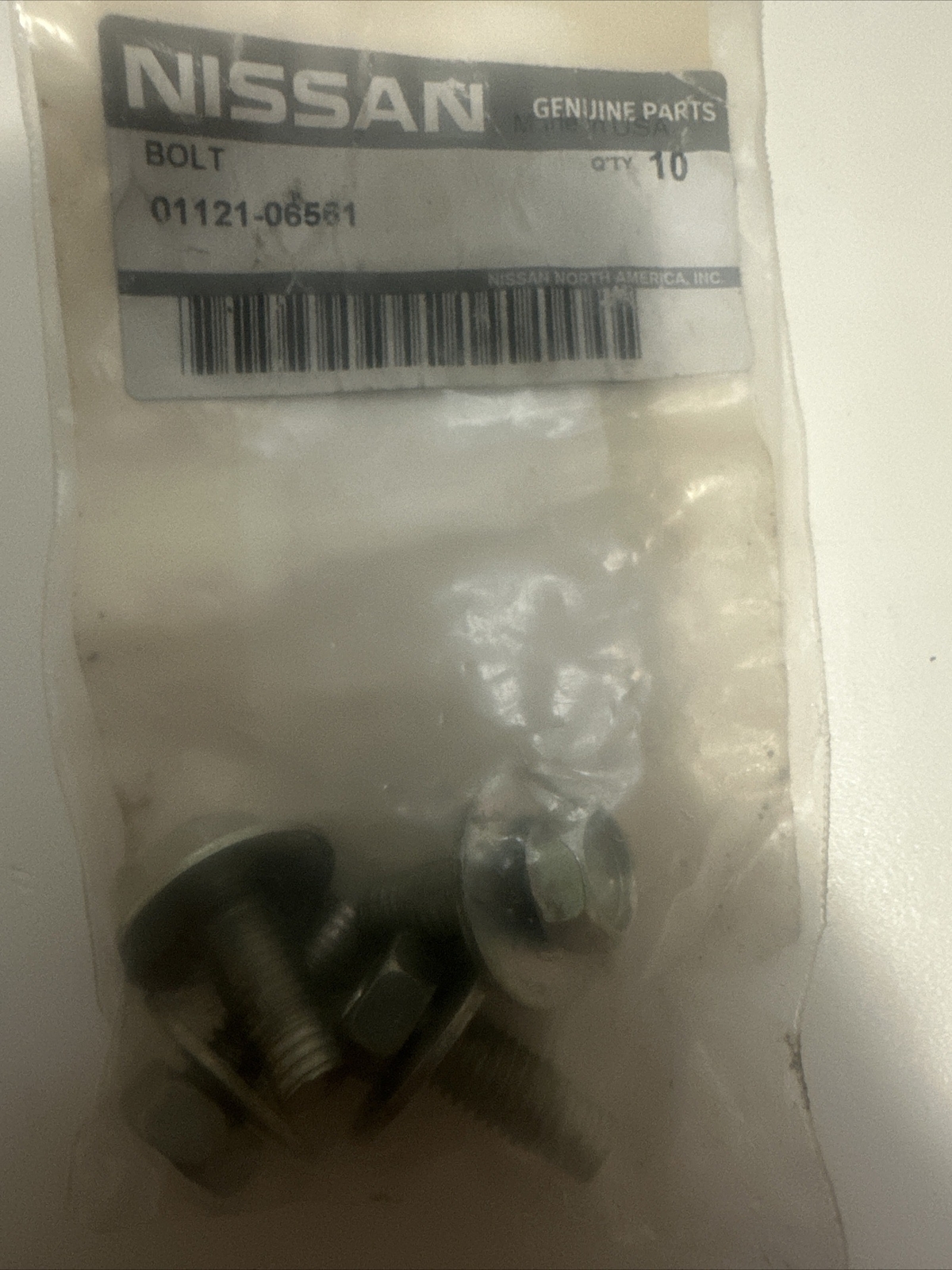 Nissan OEM Splash Shields-splash Shield Bolt 0112106561 for sale online ...