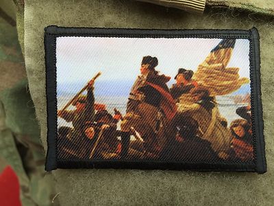 General George Washington Morale Patch Tactical ARMY Hook Military USA ...