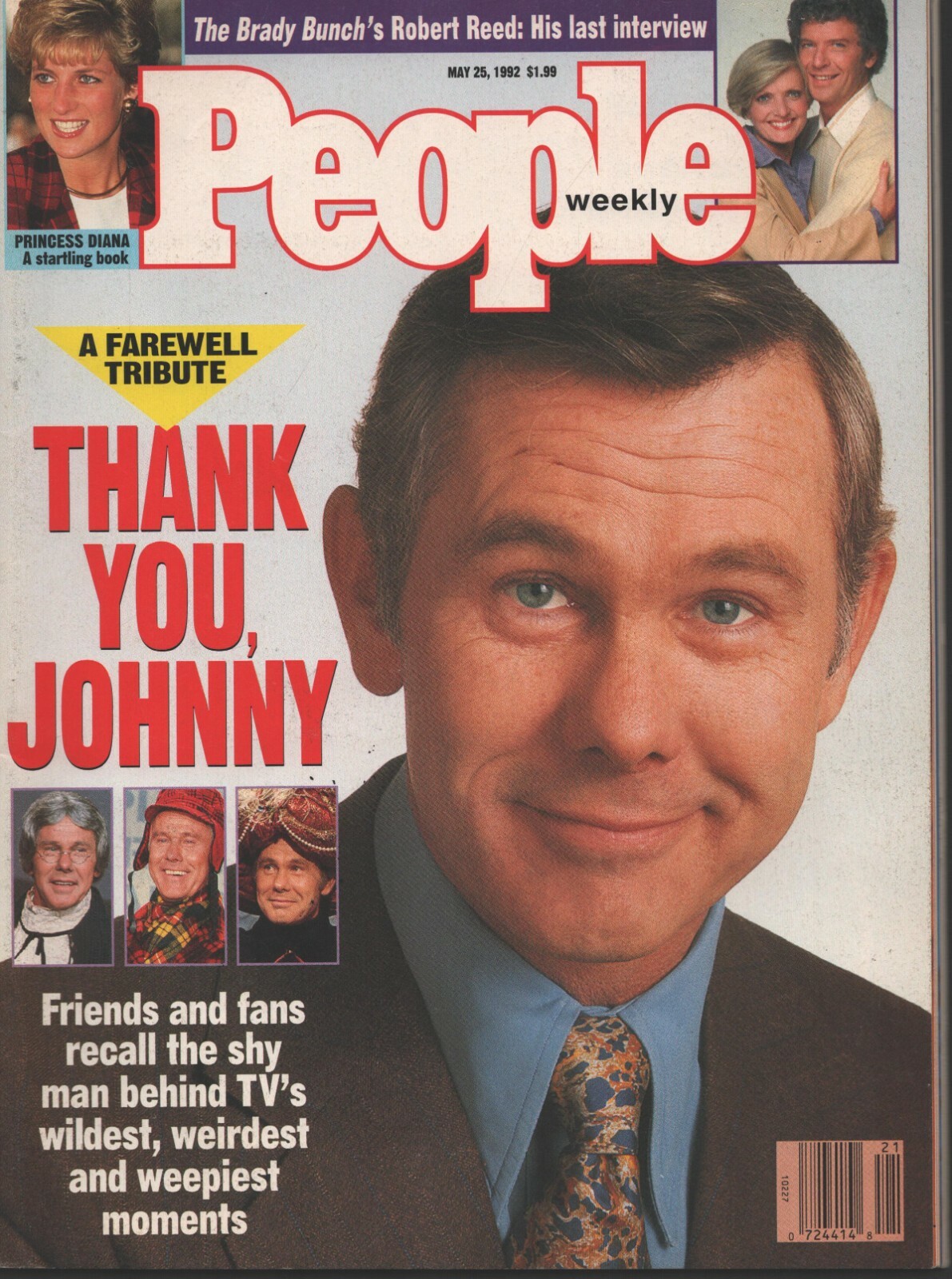 Robert Reed Last Photo