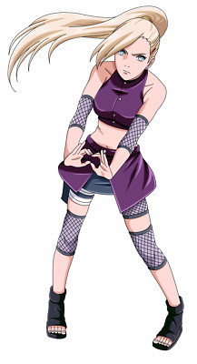 Ino Naruto Weatherproof Anime Sticker 6" Car Decal | eBay