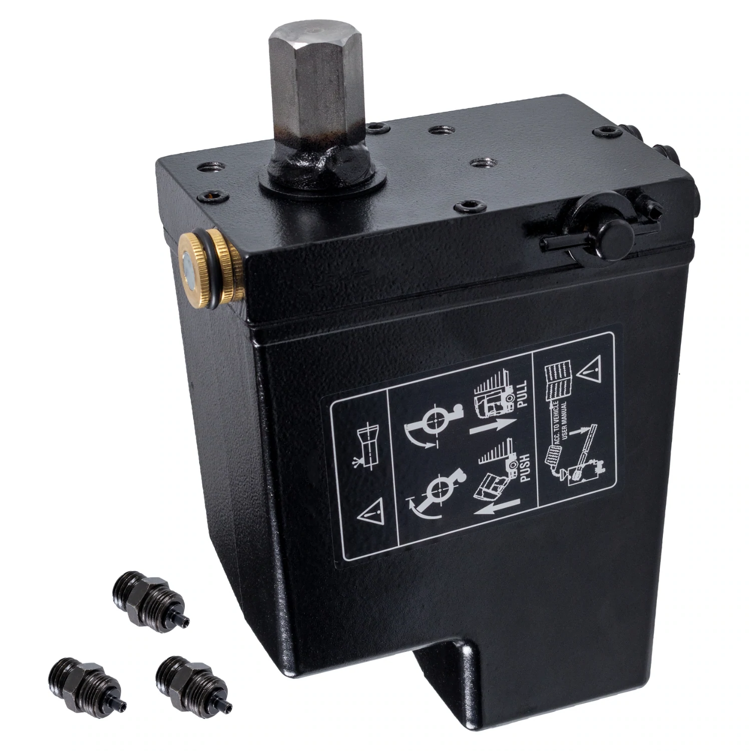 Cab Tilt Unit Hydraulic Pump Fits Volvo FH G3 FH12 G1 G2 FH16 FM FM12 ...