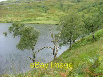 Photo 6x4 Loch a Choire Beithe Loch a' Choire Bheithe Beside the ...