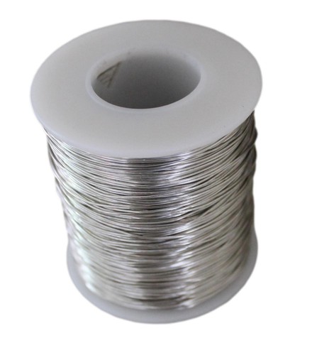 14 Ga. Stainless Steel #316L, Round Wire 1 Lb. - 80 Ft. Spool Dead-Soft ...