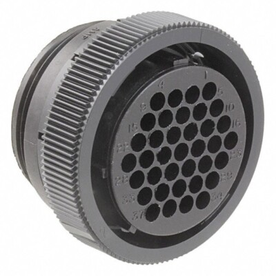 AMP Connector 206150-1 Female Series 1 Go: Size 23 206150-1 Pin: 37 ...