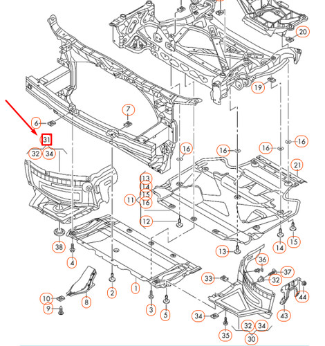 NEW AUDI A6 C7 FRONT RIGHT WHEEL SPOILER 4G0853888C | eBay