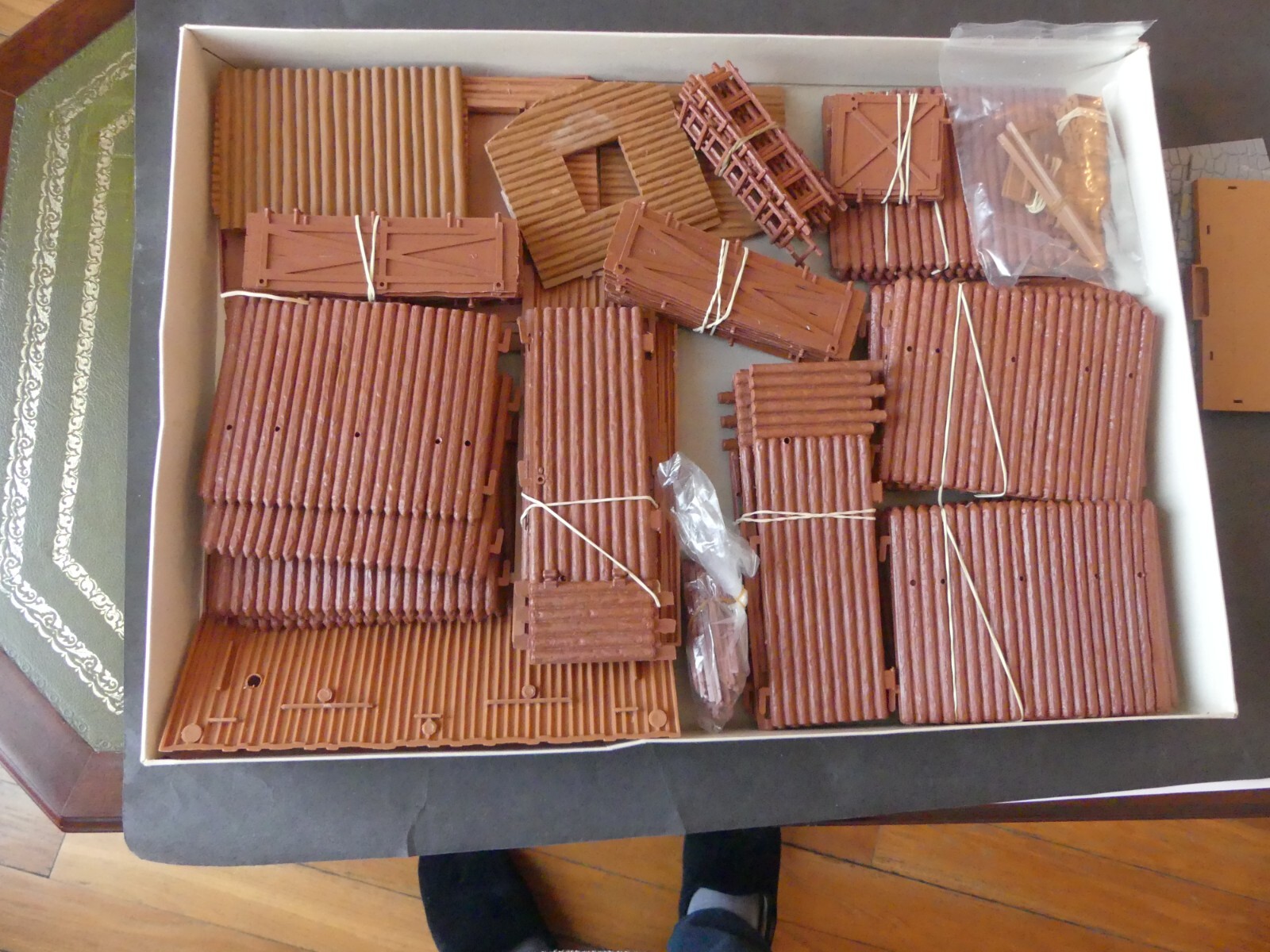 FIGURINE TIMPO WILD WEST FORT EN BOITE | eBay