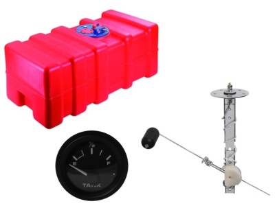 Bootstank Benzintank Kraftstofftank Tank mit Tankgeber inkl. Anzeige ...