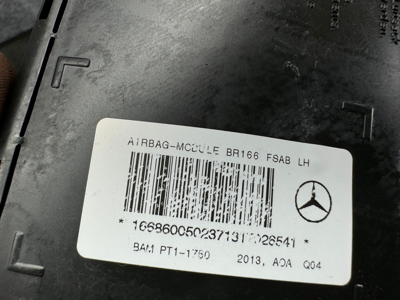 MERCEDES X166 W166 GLE350 GL450 A1668600502 / 1668600502 / A 166 860 05 ...