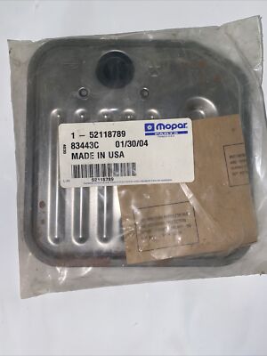 Automatic Transmission Valve Body Filter Mopar 52118789 | eBay
