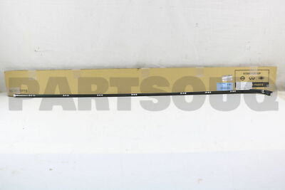 768121LA1A Genuine Nissan MOULDING-DRIP,RH Moulding-Drip RH | Right ...