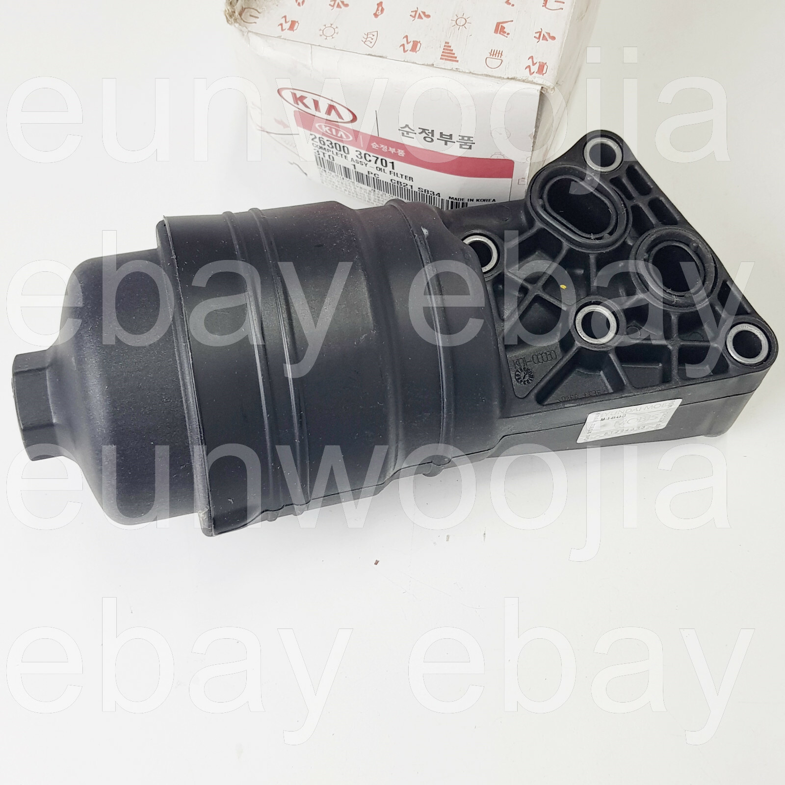 3.8L Oil Filter Complete FOR Hyundai Genesis (Coupe) KIA K900 Quoris ...