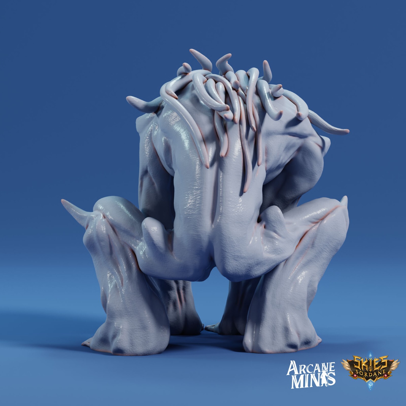 Silent Stalker | Pose 1 | Dungeons & Dragons Arcane Minis D&D Miniature ...