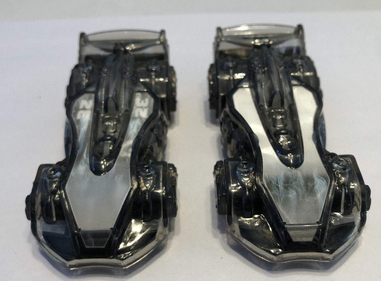 4” Speed Racer McDonalds Car WBEI SRE Silver Plastic Ripcord | eBay