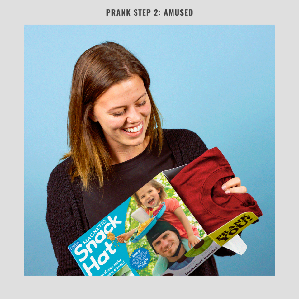 TIDY TIPS FINGERTIP BRUSHES Prank Fake Gag Funny PRANK Joke Gift Box ...