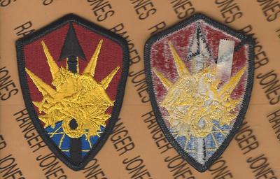 US Army Transportation Command TRANSCOM dress uniform patch m/e | eBay