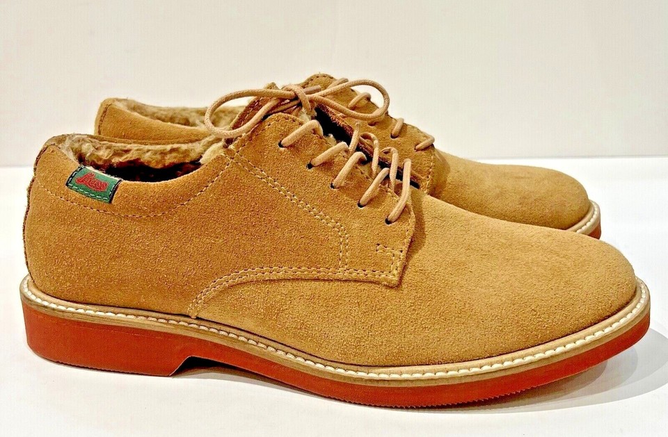 G.H. Bass Originals Denise Suede Shearling Women's Shoes Tan Sizes from ...