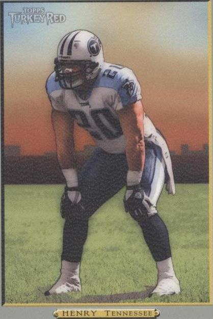 2005 Topps Turkey Red Travis Henry #278 for sale | eBay