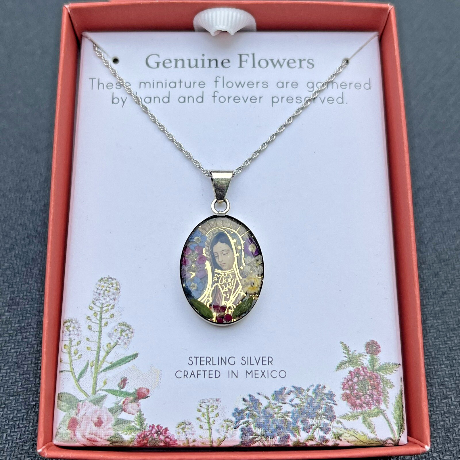SEED & SAGE necklace - sterling silver - Gem
