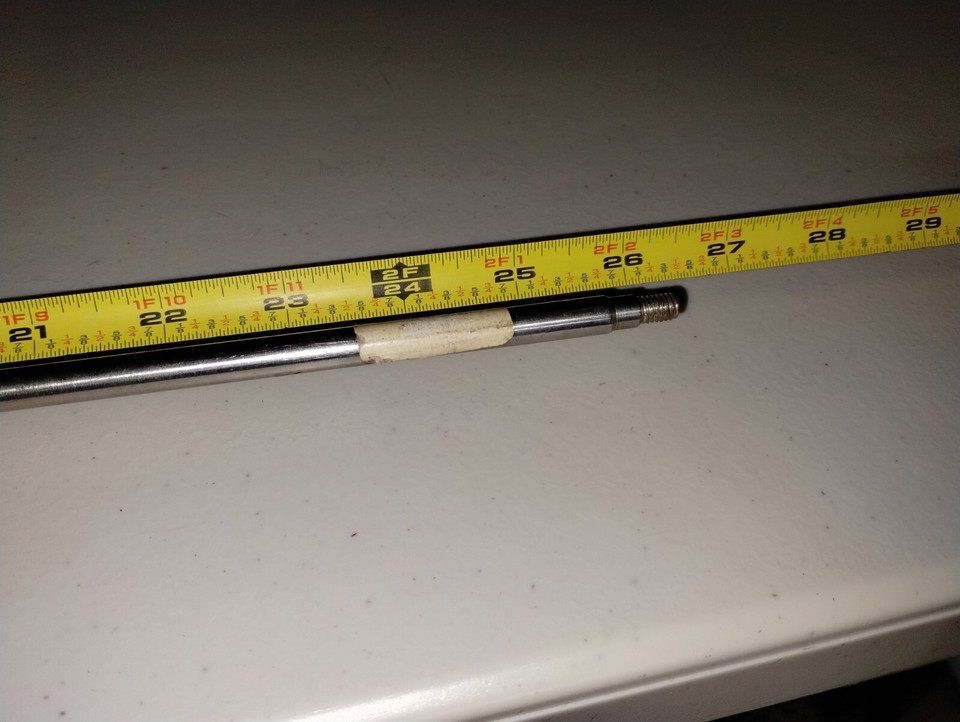 Spear Gun Spear Shaft 26inch 2 Slot | eBay