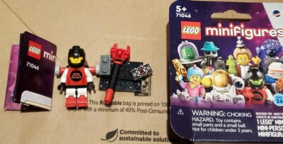 Lego Space Series 26 71046 M-Tron Powerlifter Mystery Mini-Figure Blind ...
