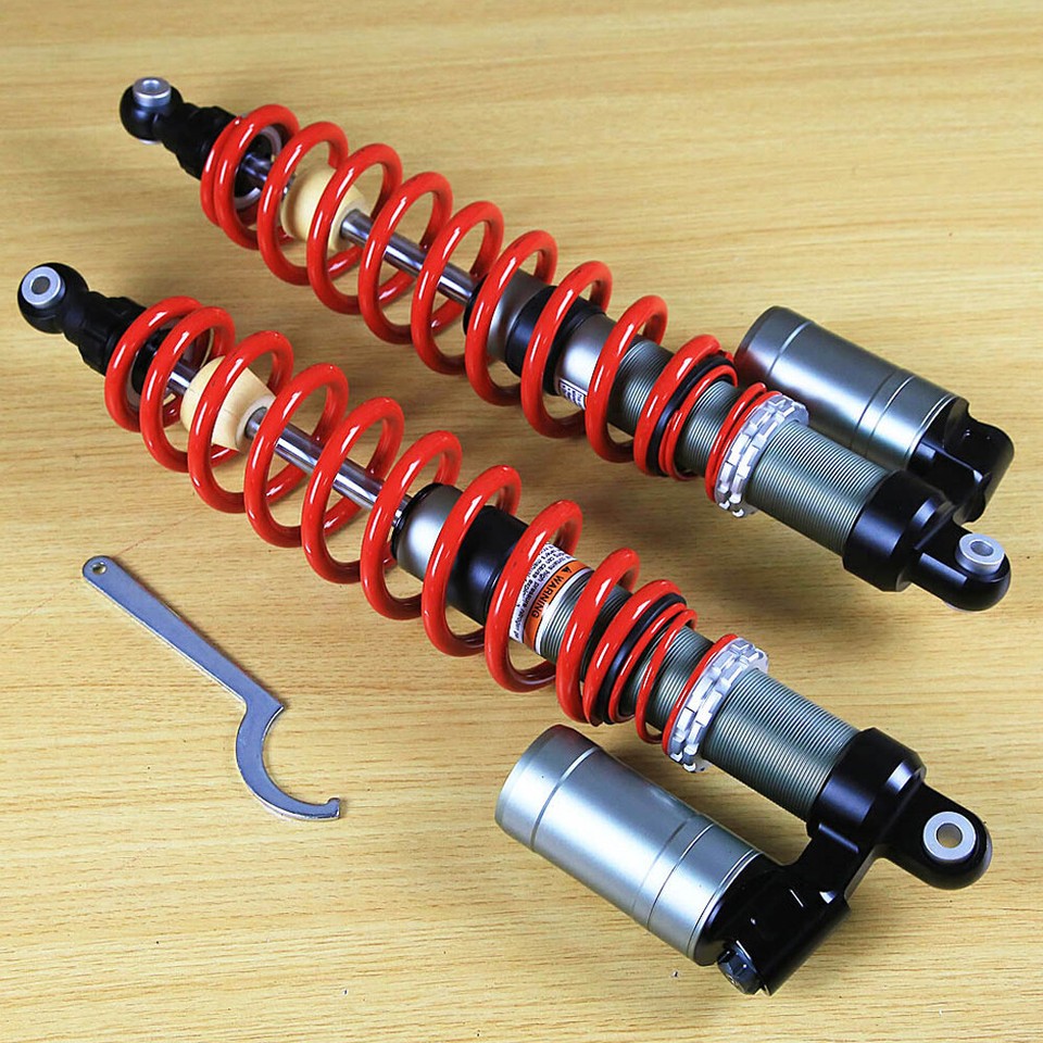 1 PAIR STAGE 5 FRONT AIR SHOCKS ABSORBER FOR POLARIS RZR S 800 2009 ...