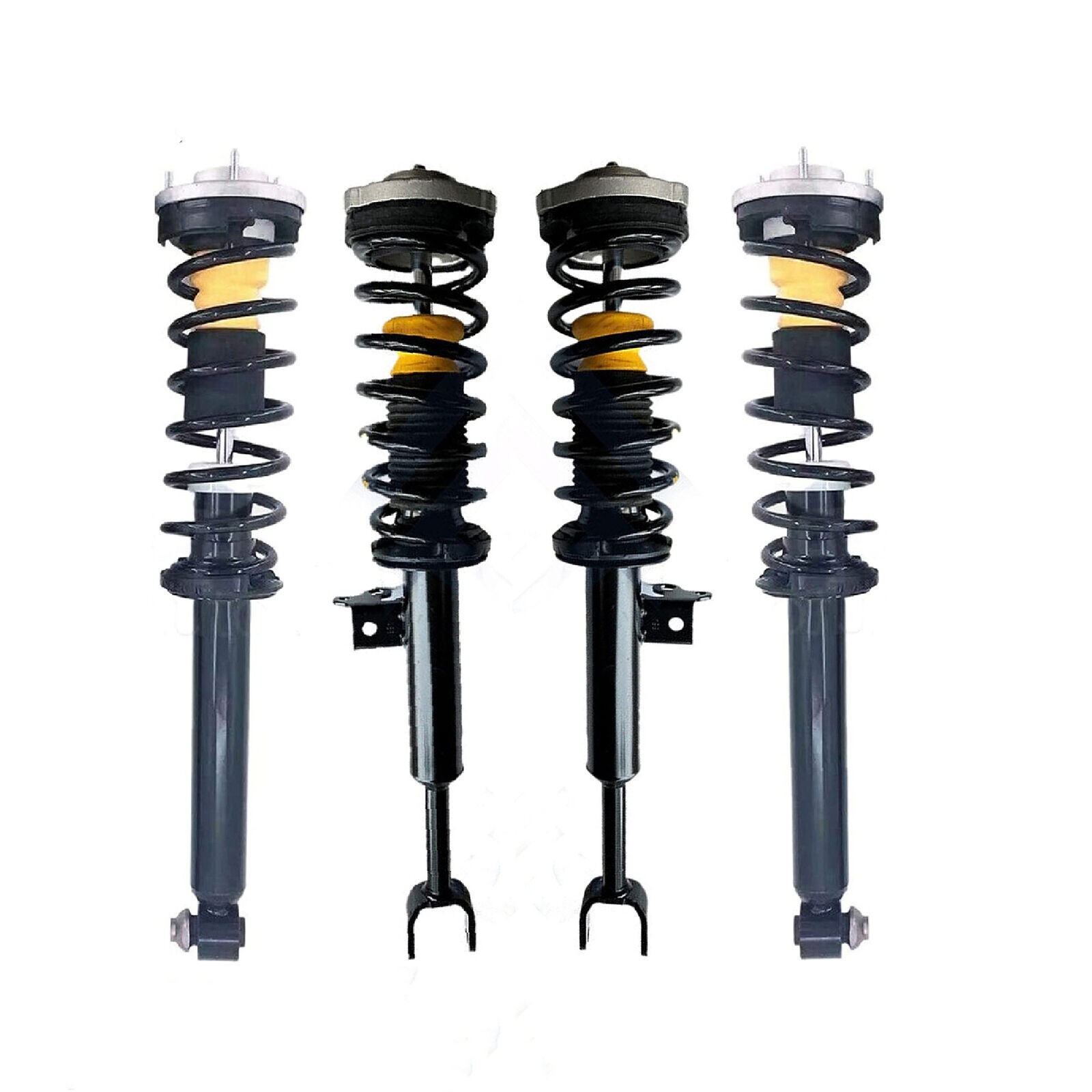 4Pcs Front Rear Shock Struts Assembly Fit for BMW F10 F11 F12 528i 535i ...