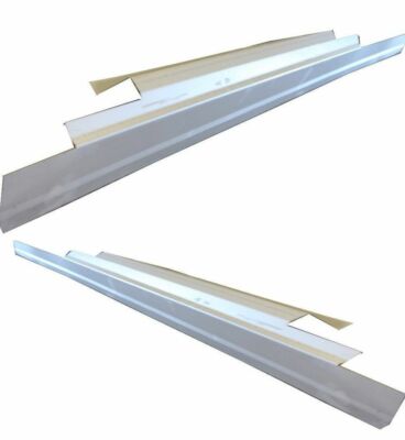2005 Accessories 2004-2008 Ford F-150 Rocker Panels (Pair) - Heavy Duty ...