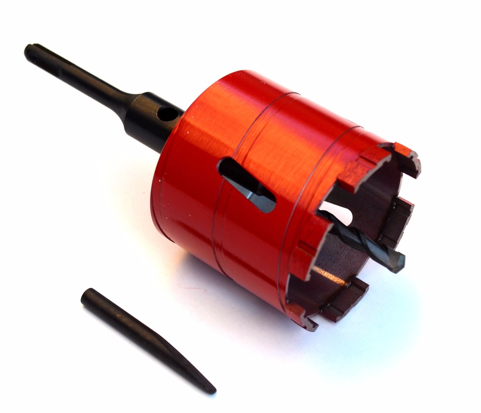 SDS/Sechskant Diamant Bohrer 82mm Bohrkrone Steckdose Dosenbohrer ...