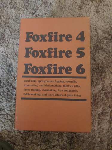 foxfire book set | eBay